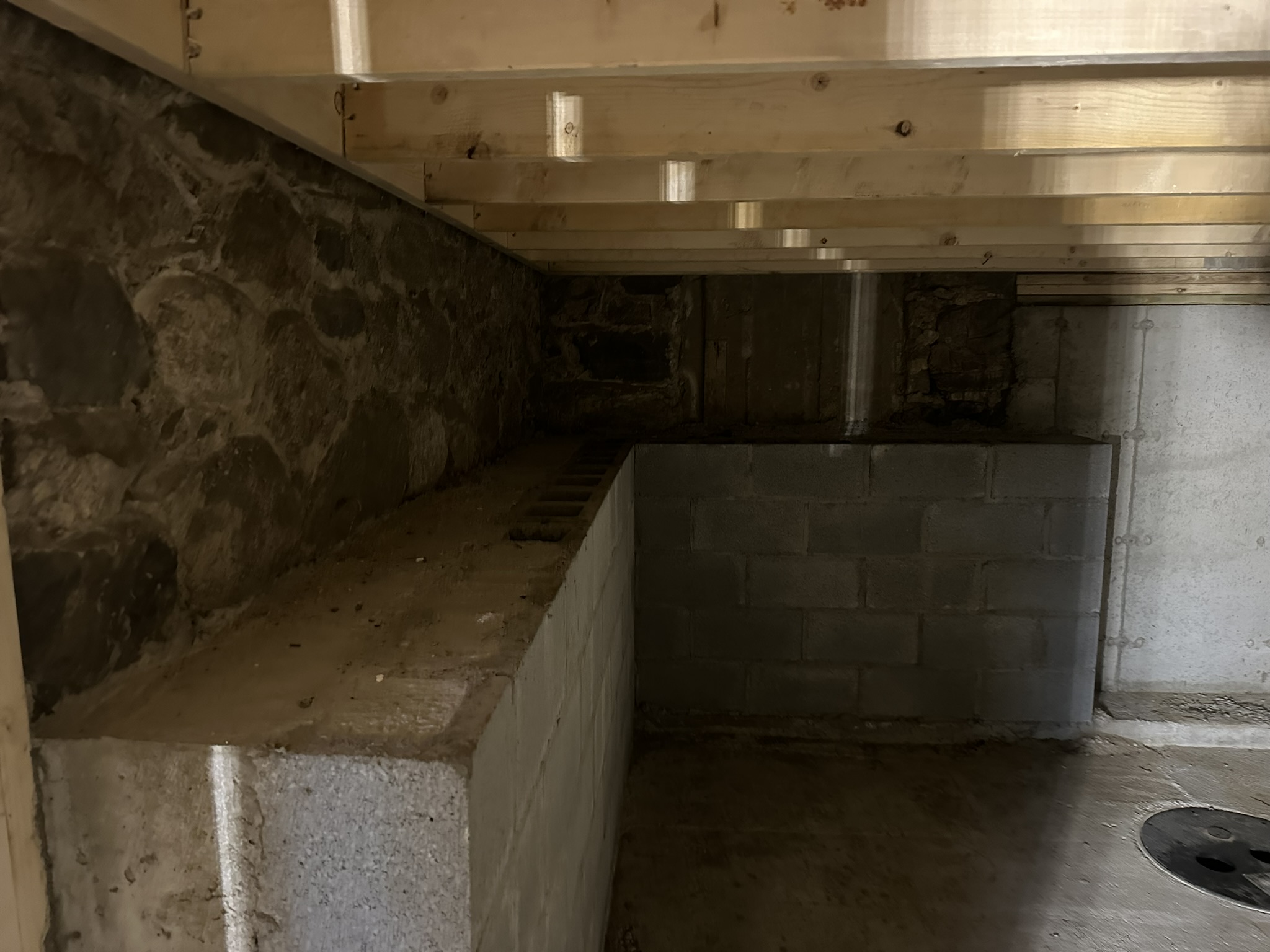 Foundation Work – Granite State Building